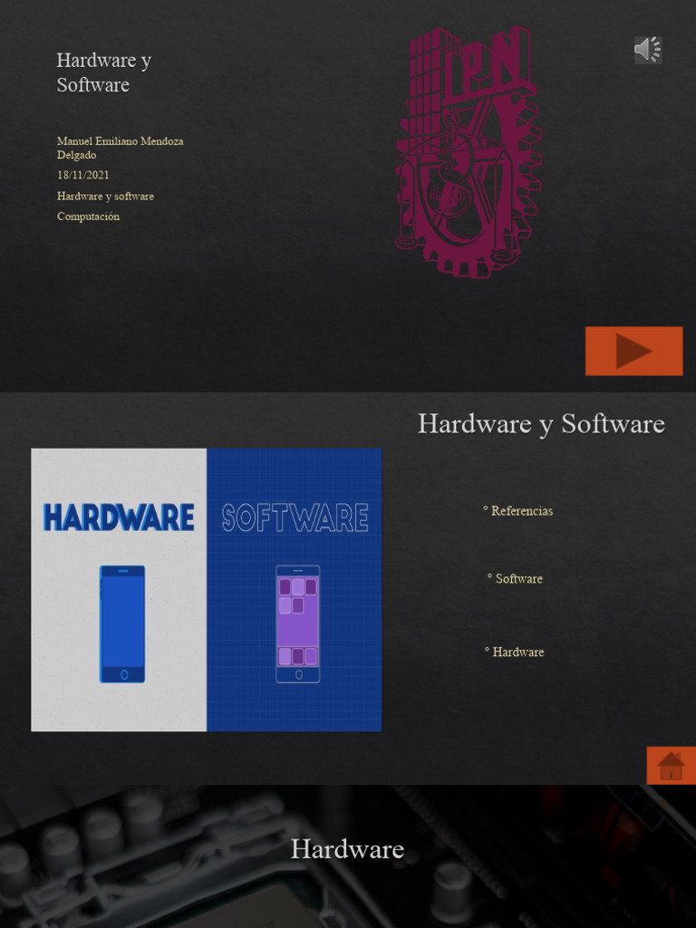 Hardware y Software | PDF