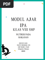 Modul Ajar Ipa Zat Aditif | PDF