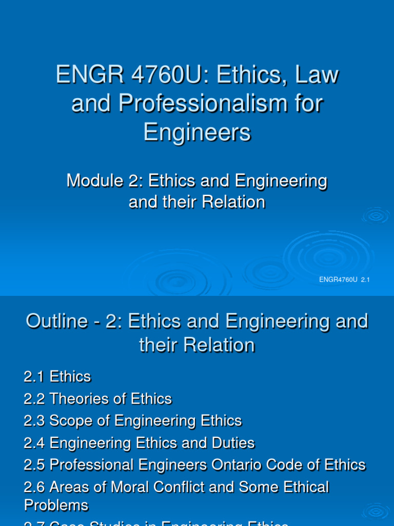 Engineering Ethics: Theories & Case Studies | PDF | Virtue | Reason