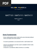 List of Logic Symbols | PDF | If And Only If | First Order Logic