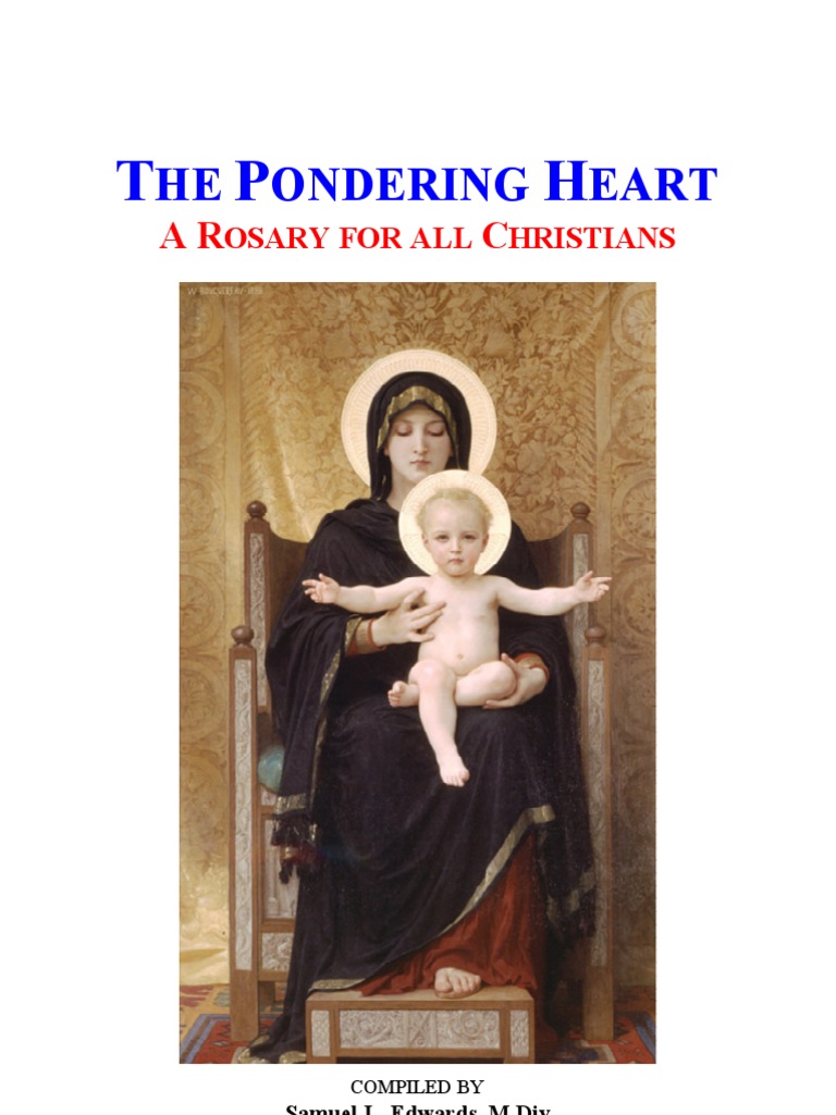 The Pondering Heart | PDF | Rosary | Mary, Mother Of Jesus