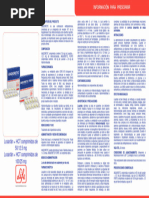 Telmisartán/Hidroclorotiazida: Usos y Dosis | PDF | Farmacocinética ...