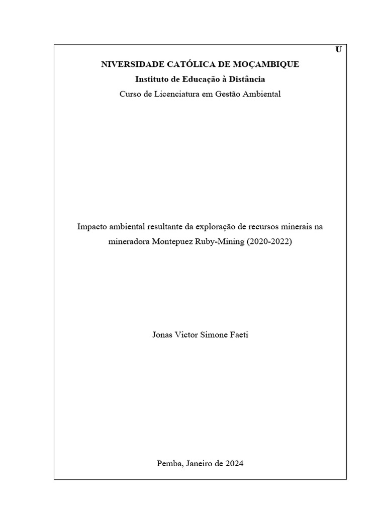 Monografia Jonas Victor Simone Faeti.... VD2023JANEIRO | PDF ...