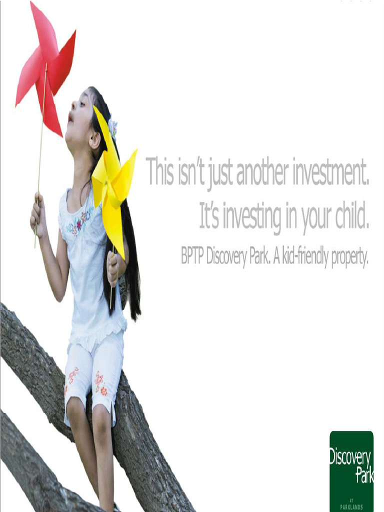 BPTP Discovery Park 80 FBD E-Brochure | PDF