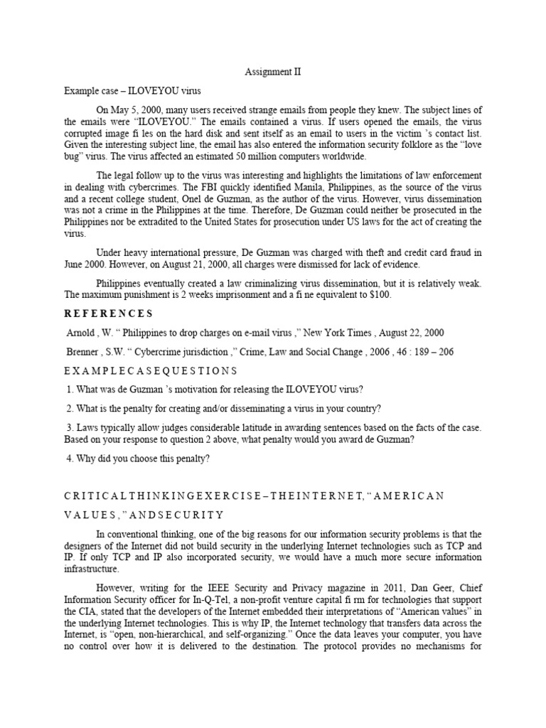 Assignment 2 | PDF | Internet Protocol Suite | Internet