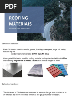 CGI Sheet Nepal | PDF | Galvanization | Transition Metals