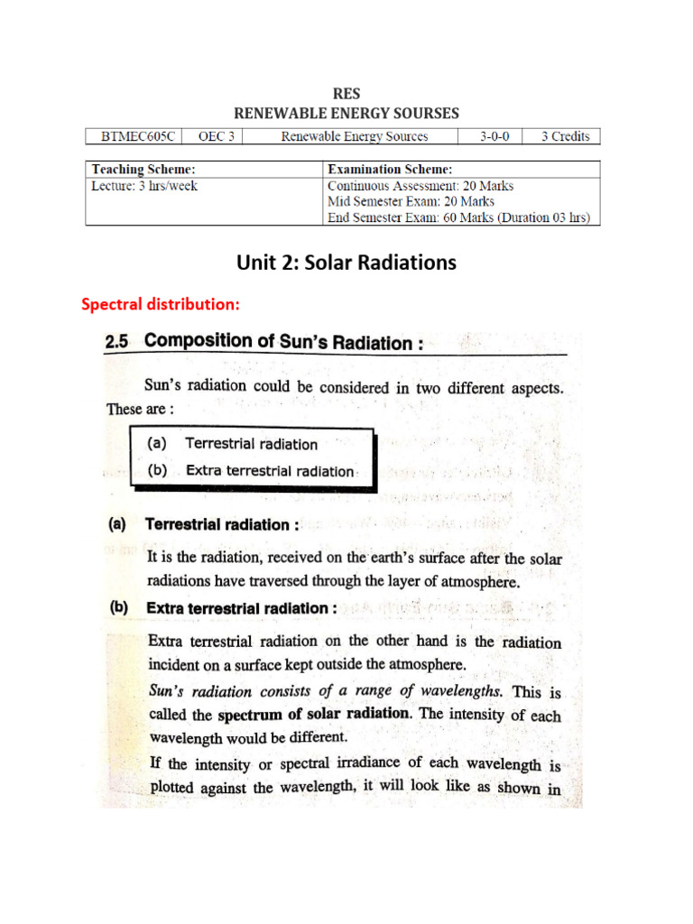 Res Unit-Ii Notes - 220802 - 132120 | PDF