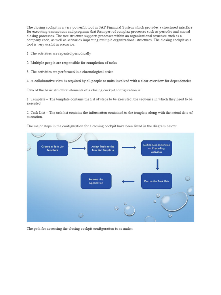 SAP Closing Cockpit Configuration Guide | PDF | Hierarchy | Information ...