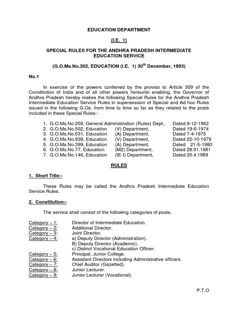 G.O 302 | PDF | Academic Degree | Postgraduate Education