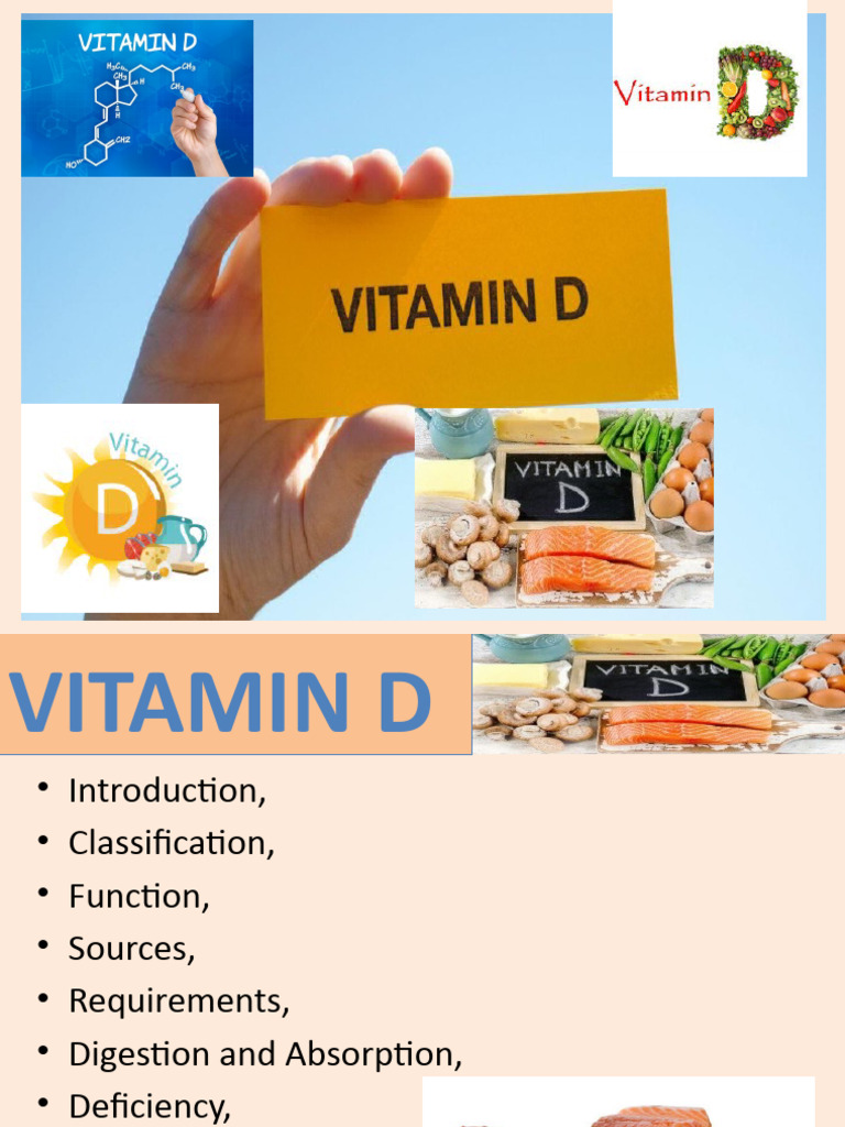 Vitamin D | PDF | Vitamin D | Vitamin