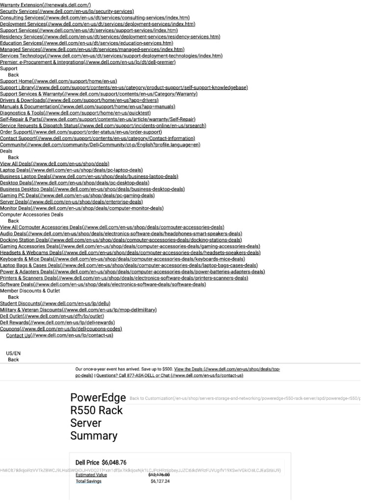 OWS - PowerEdge-R550 - .. | PDF