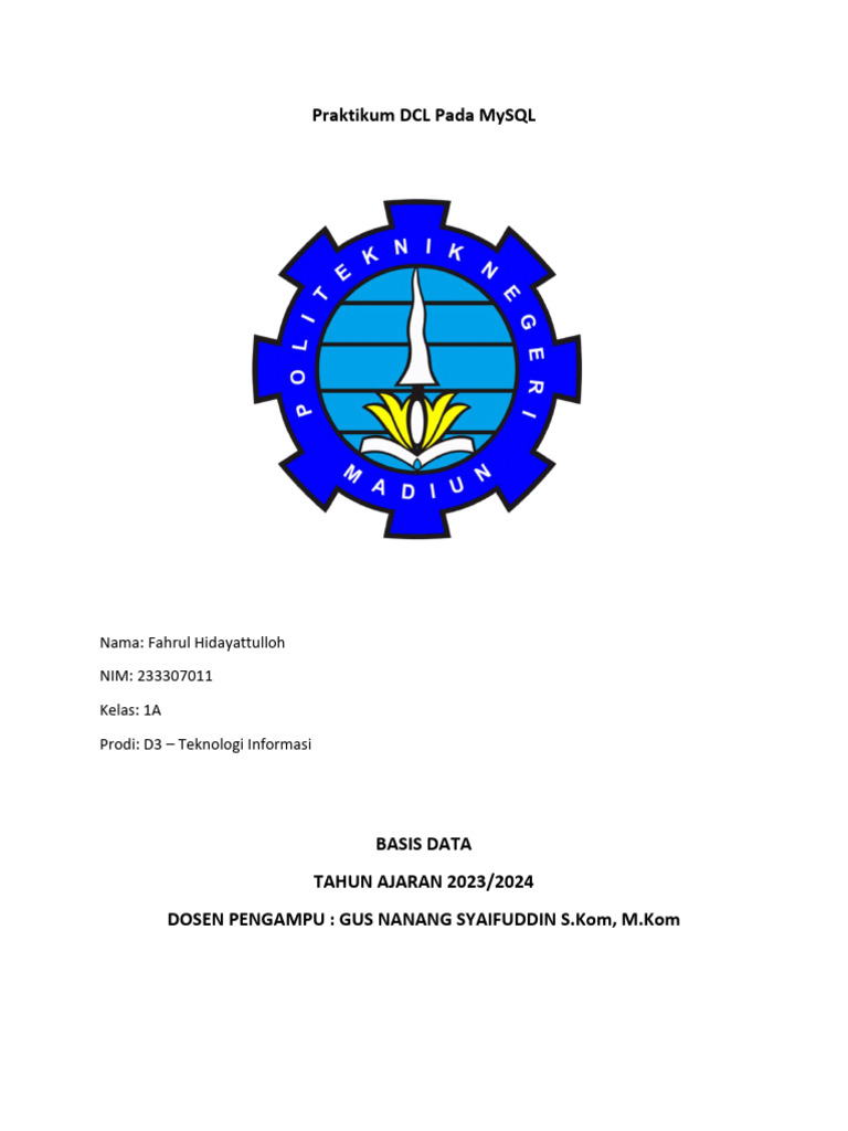 Fahrul H Pertemuan 12 | PDF | Karier & Perkembangan | Komputer