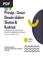 Prinsip Dasar Hirarki Visual Desain | PDF