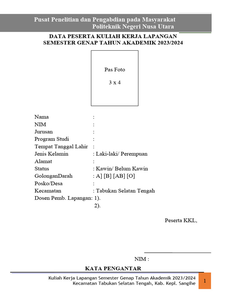Buku Panduan KKL Tabselteng 2024 | PDF | Seni | Sains & Matematika