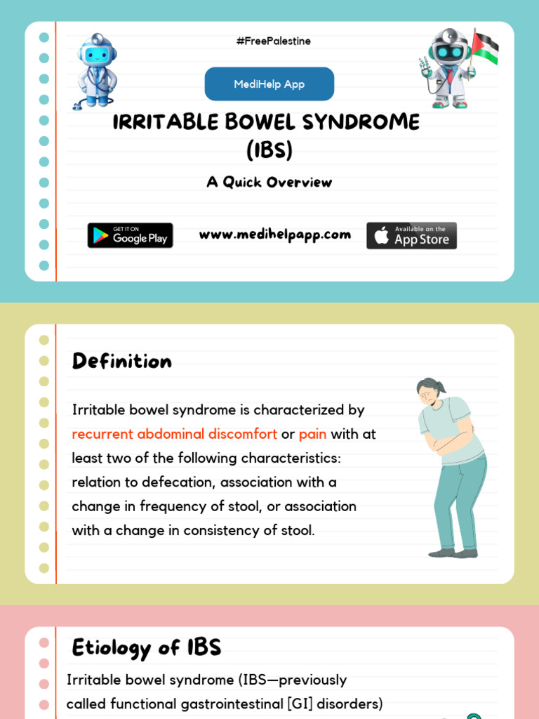 Irritable Bowel Syndrome | PDF | Irritable Bowel Syndrome | Symptoms And Signs