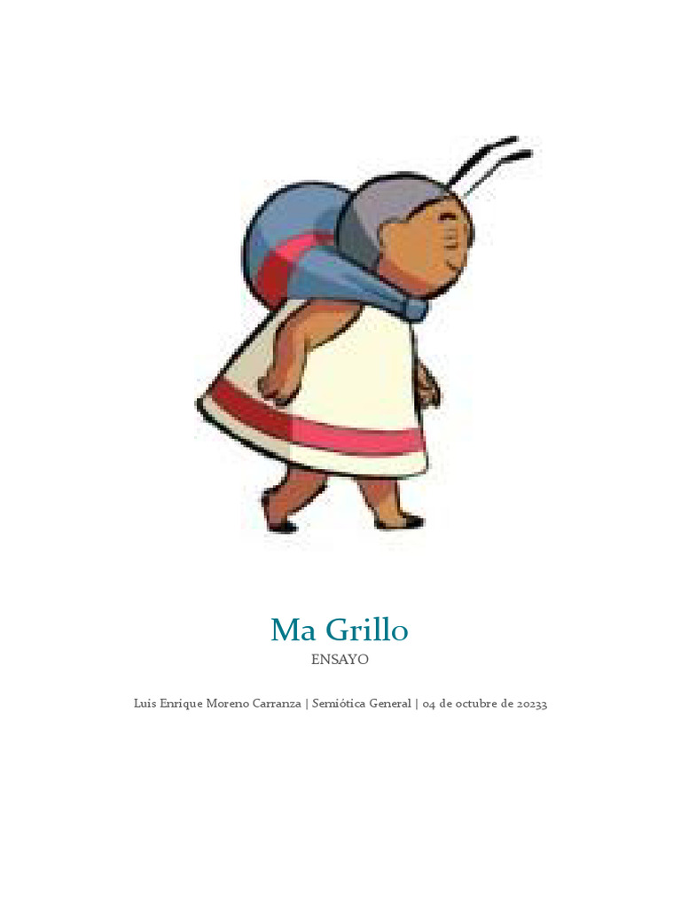 Abuela Grillo: Cortometraje y Mensaje Ambiental | PDF | Bolivia | Agua