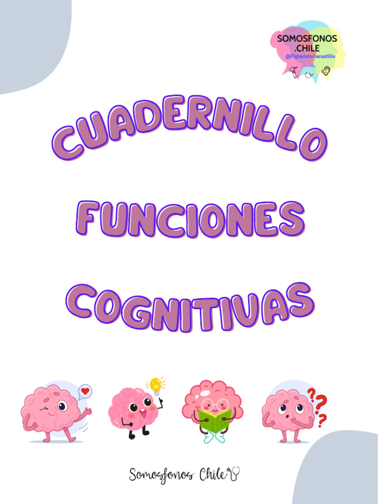 Cuadernillo Funciones Cognitivas | PDF | Ciencia cognitiva | Neurociencia