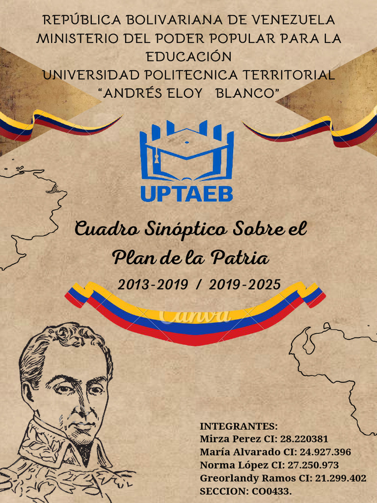 Plan de La Patria-Comprimido | PDF | Venezuela | Socialismo