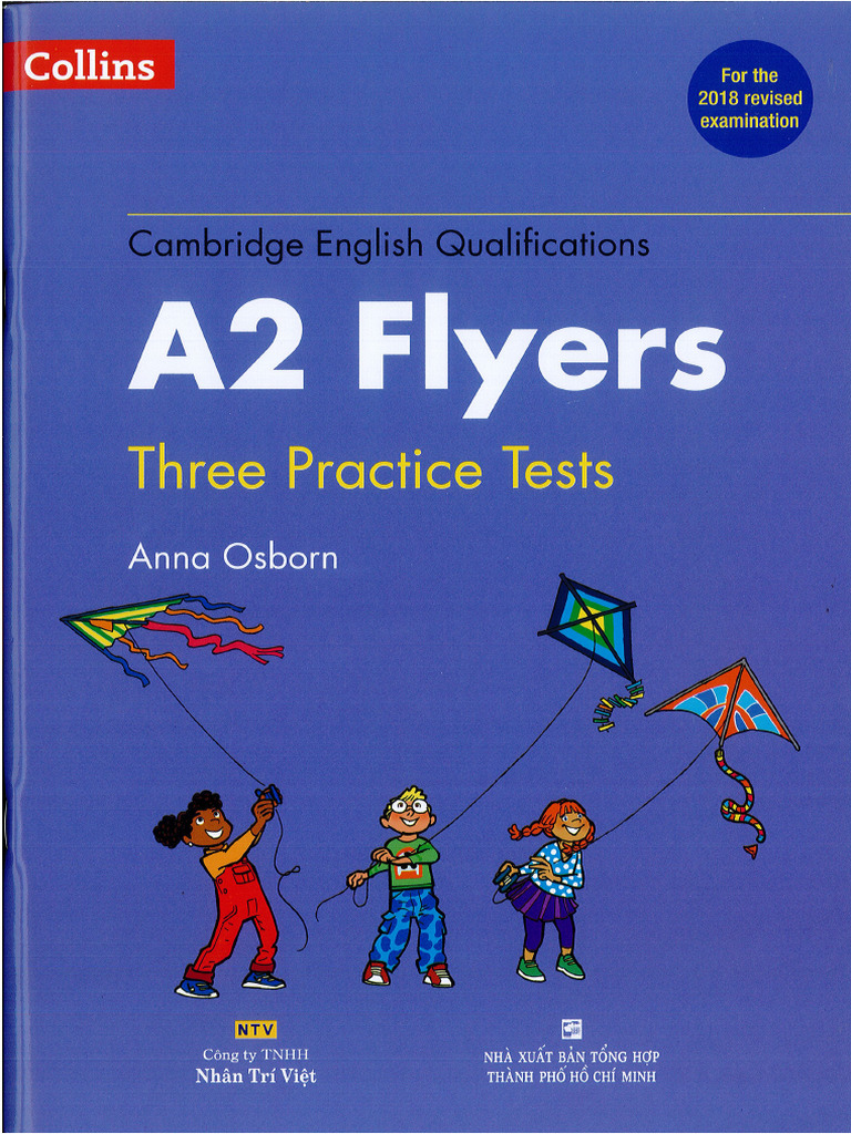 A2 Flyers Three Practice Tests | PDF