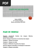 Gestion Des Risques Financiers - Cours Final | PDF | Risque financier | Risque