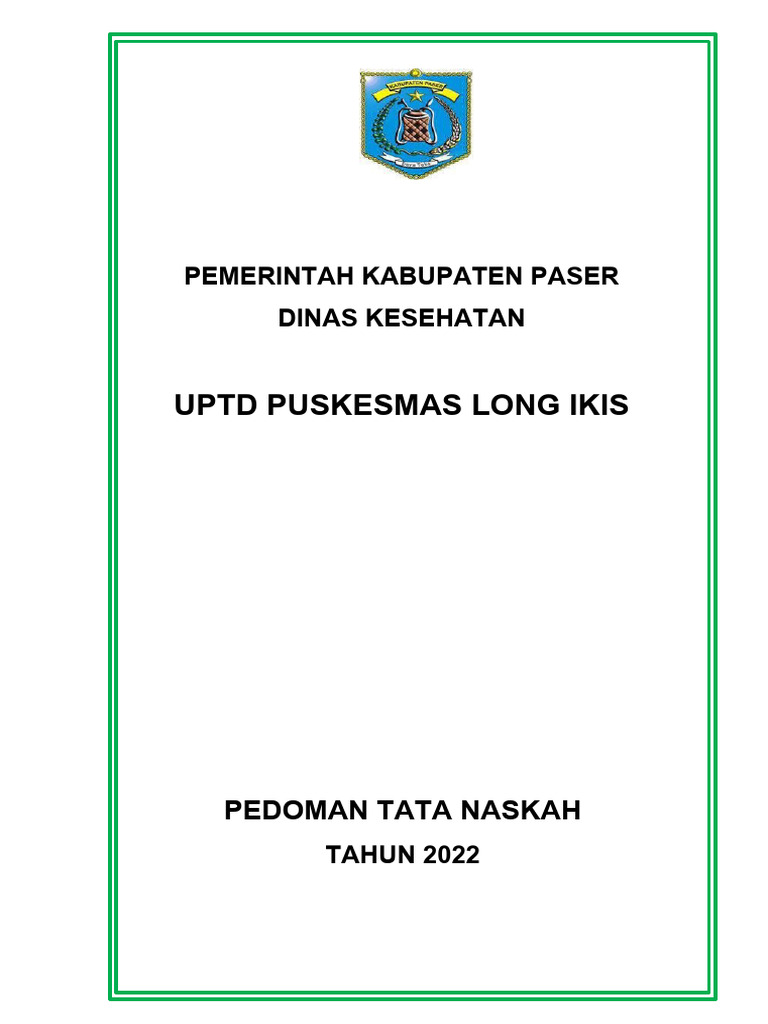 Tata Naskah PKM Lomg Ikis Juni 2022 Fix | PDF