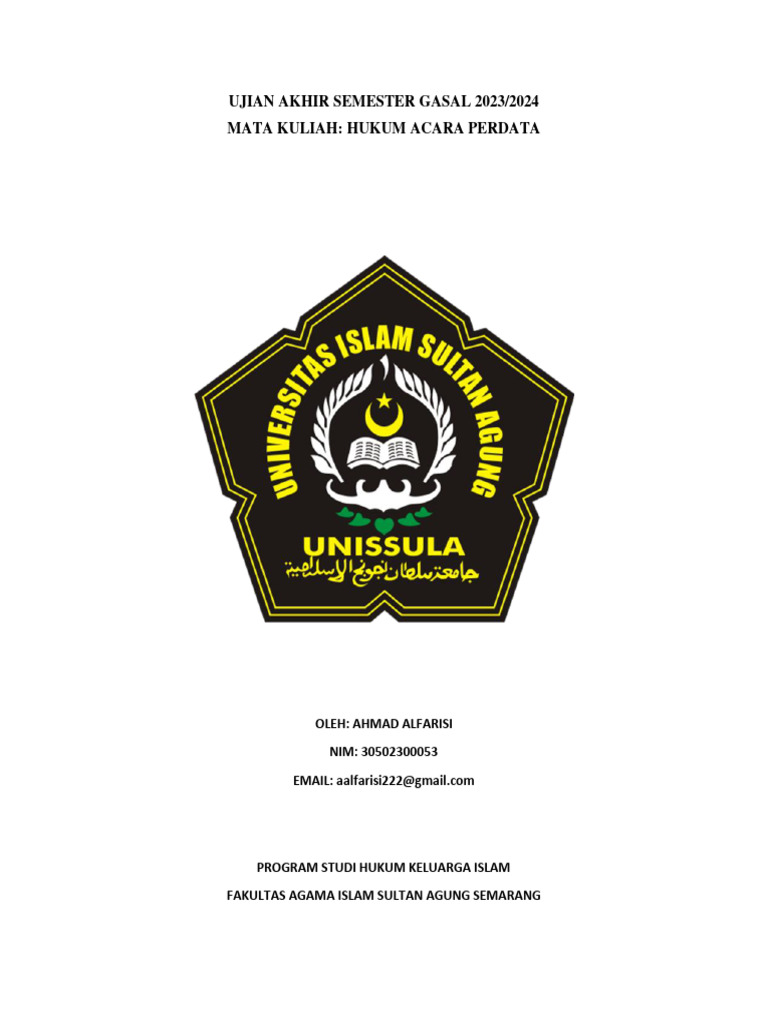 Hukum Acara Perdata Pdf 