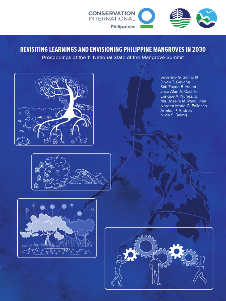 Revisiting Learnings and Envisioning Philippine Mangroves in 2030 Salmo Et Al. 2021 | PDF ...