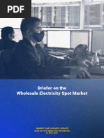 WESM Fundamentals & Operations Guide | PDF | Market (Economics ...