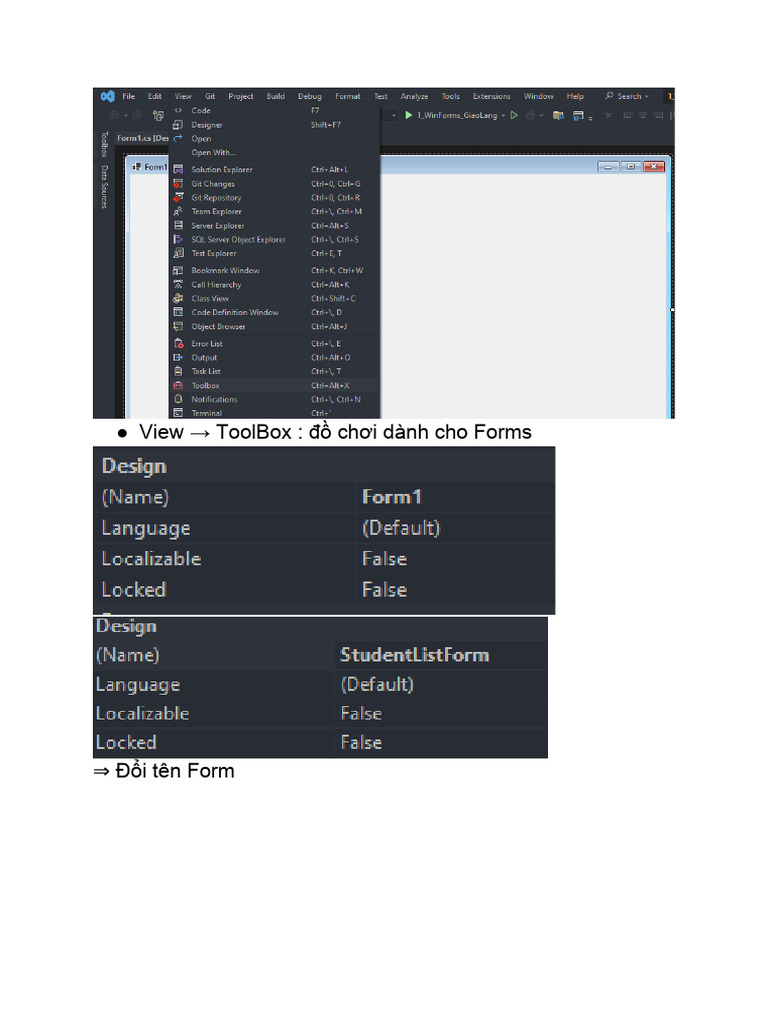1 Windows Forms | PDF