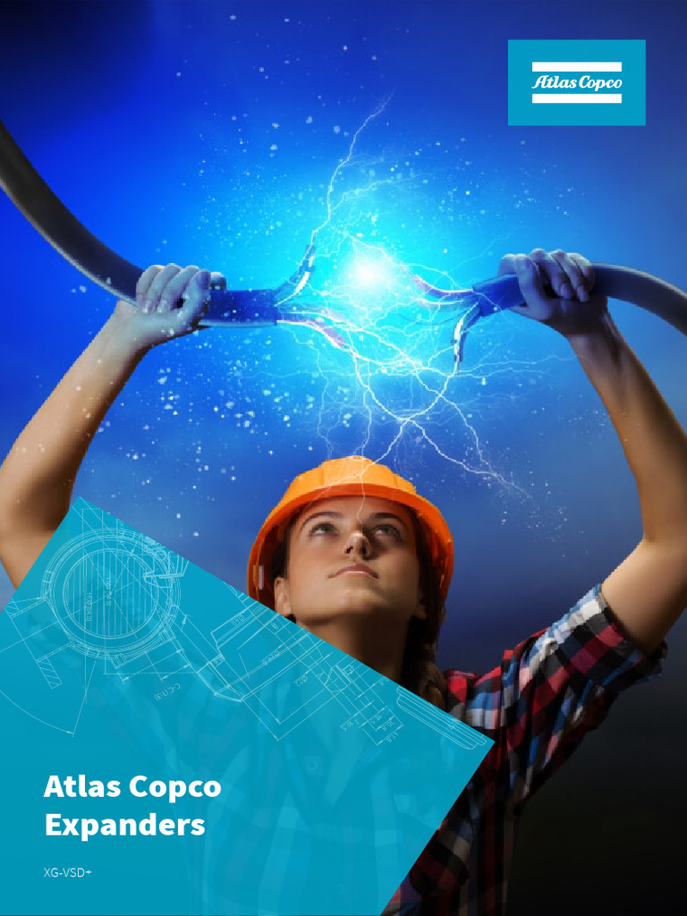 XG VSD+ Expanders | PDF | Steam | Electric Generator