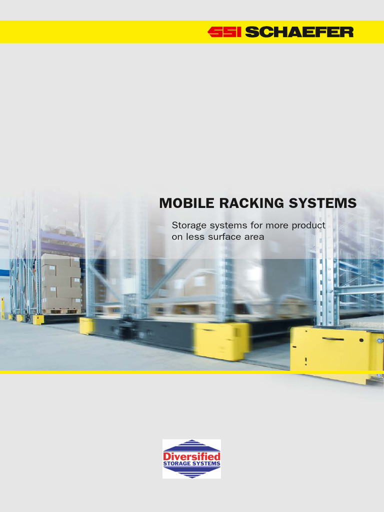 Mobile Pallet Racking Systems webfile | PDF | Pallet | Warehouse