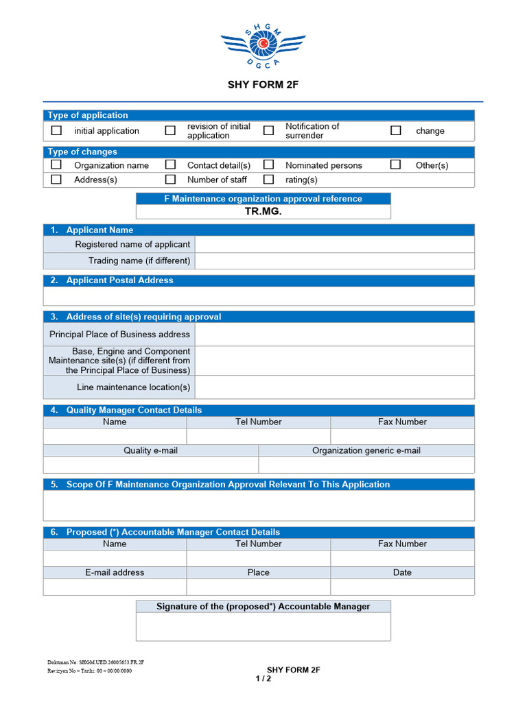 Form 2f | PDF | Manufactured Goods | Transport