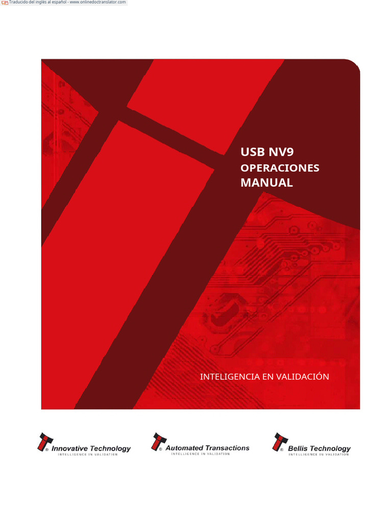 nv9 Usb - En.es | PDF | USB | Conector eléctrico