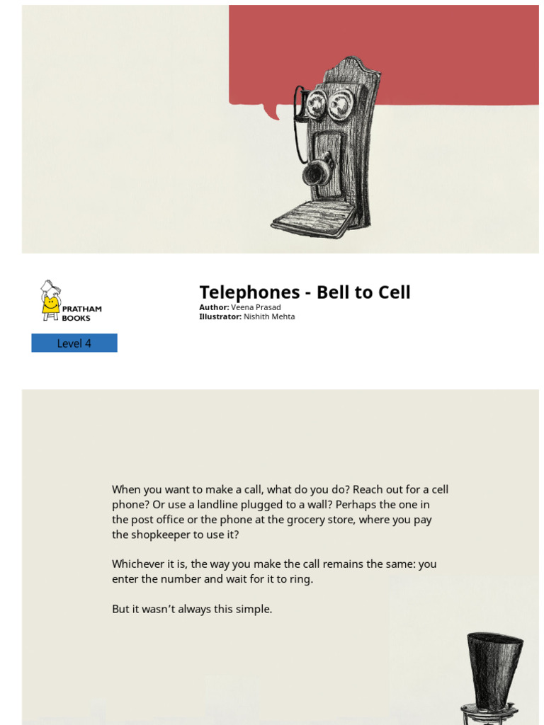 Telephones Bell To Cell | PDF | Telephone | Creative Commons License