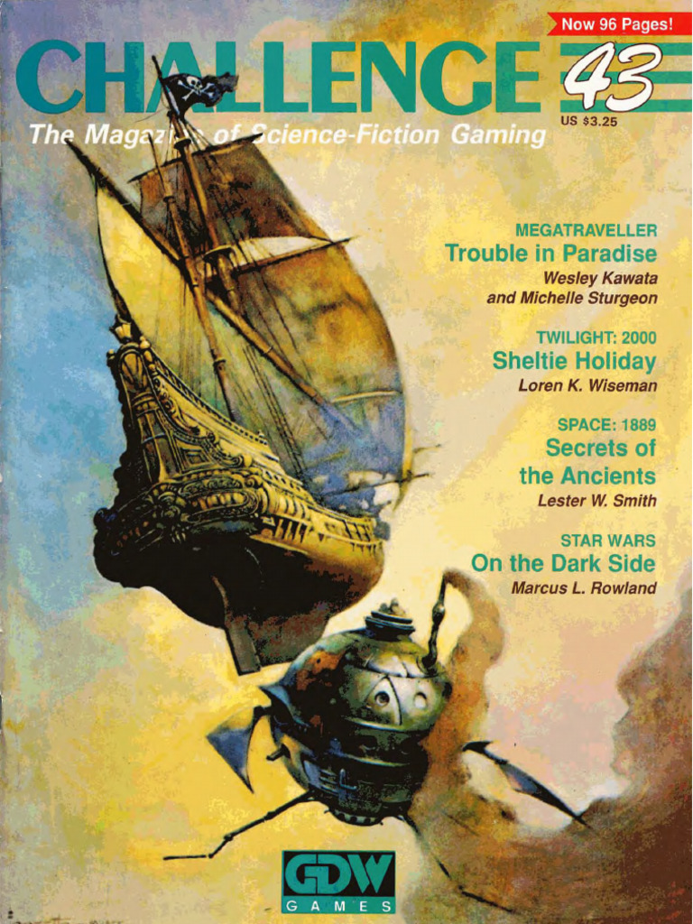 Challenge Magazine 043 | PDF