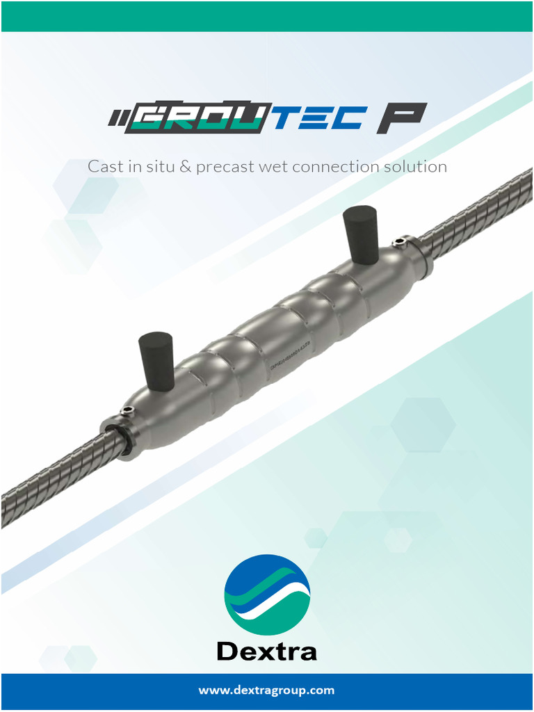 Dextra Groutec P Brochure 2023 en SIGNED | PDF | Deep Foundation ...