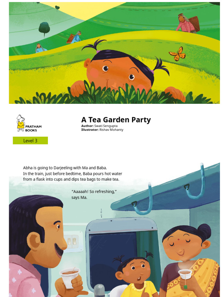 Exploring a Tea Garden Adventure | PDF | Creative Commons License | Tea
