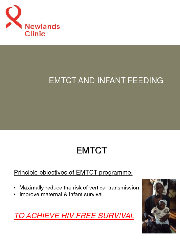 15 - PMTCT and Infant Feeding | PDF | Hiv/Aids | Childbirth
