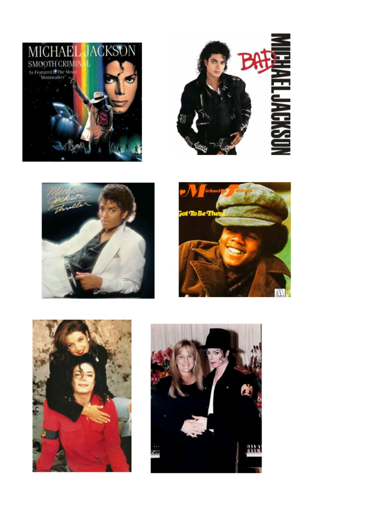 Michael Jackson, Life | PDF