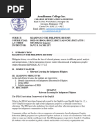 Iped in Deped Policy and Program Context | PDF | Curriculum | Change