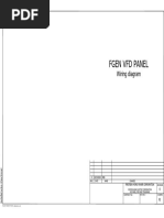 22KW VFD Panel Drawing | PDF | Computer Engineering | Electronics