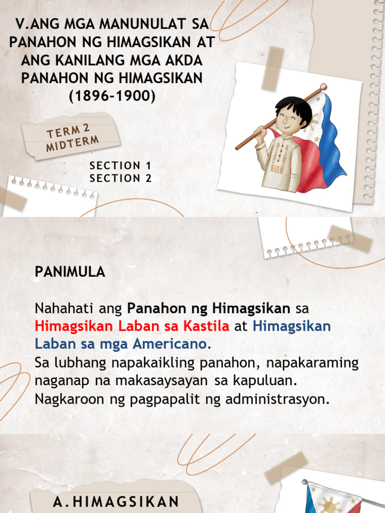 V. Ang Mga Manunulat Sa Panahon NG Himagsikan at Ang Kanilang Mga Akda ...