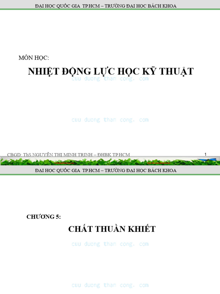 Chuong-5 - Chat-Thuan-Khiet - (Cuuduongthancong - Com) | PDF