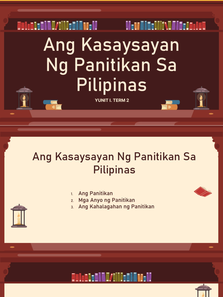 YUNIT II. Kasaysayan NG Panitikan Sa Pilipinas - (Aralin 1 To 3) v1 | PDF YUNIT II. Kasaysayan NG Panitikan Sa Pilipinas - (Aralin 1 To 3) v1 | PDF