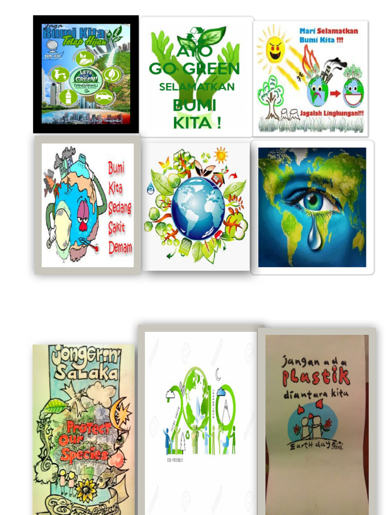 GAMBAR STICKER HARI BUMI 2019 | PDF