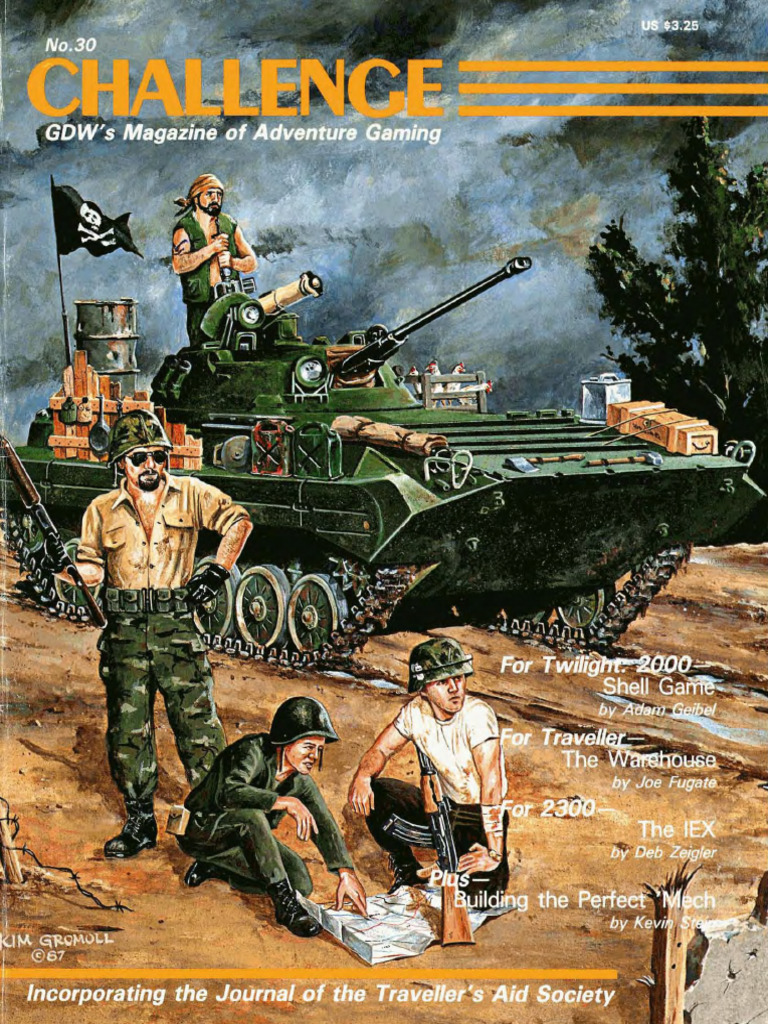 Challenge Magazine 030 | PDF | Mail | Long Range Reconnaissance Patrol