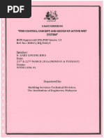 Uae Fire Code - Eng - September - 2018 | PDF | Fire Sprinkler System ...