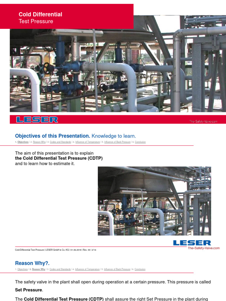 17-10 CDTP | PDF | Pressure | Valve