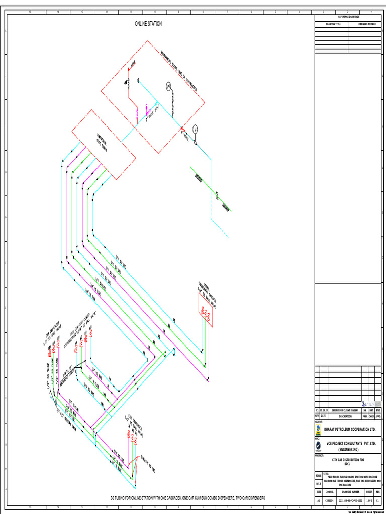 SS SS Tubing Pid-2 | PDF | Natural Gas | Energy Industry