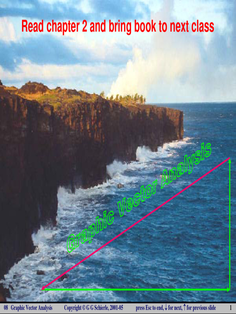 L10-Graphic Vector Analysis | PDF | Force | Euclidean Vector